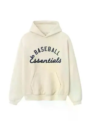 Fear Of God Mlb Raglan Sport Hoodie - Neutrals