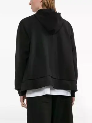Comme Des Garçons Zip-up Hoodie