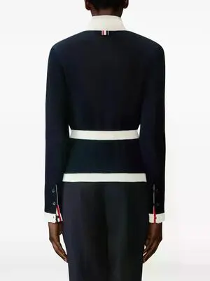 Thom Browne Bow-detail Cardigan