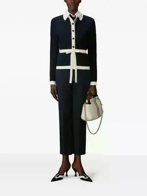 Thom Browne Bow-detail Cardigan