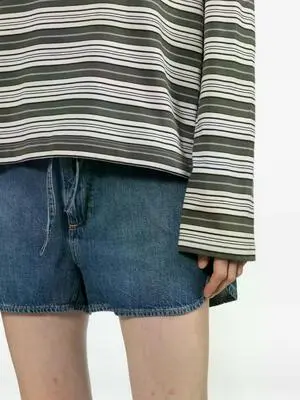 Rag & Bone Drawstring-fastening Denim Shorts