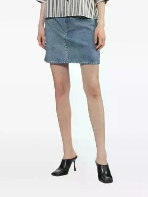 Rag & Bone Miramar Ponte Mini Skirt