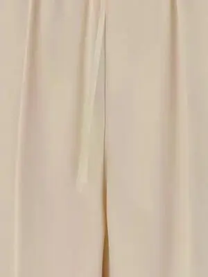 Valentino Garavani Drawstring Wide-leg Trousers