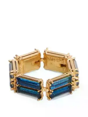 JIL SANDER Crystal-embellished Handcrafted Ring