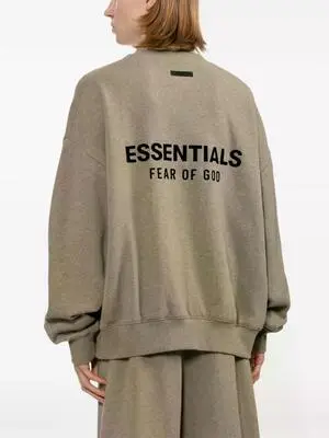 ESSENTIALS Classic Oversized Fleece Crewneck Sweatshirt