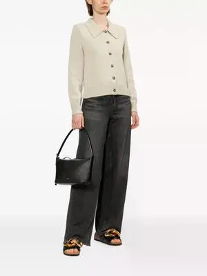 A.p.c. Vera Shoulder Bag - Black