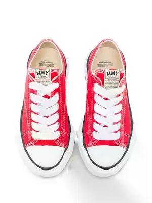 Mihara Yasuhiro Distressed Low-top Trainers