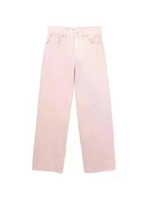 Helmut Lang Classic Five Pockets Wide-leg Jeans