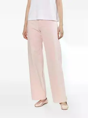 Helmut Lang Classic Five Pockets Wide-leg Jeans