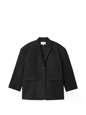 ENFOLD Oversized Wool Blazer