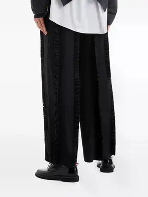 ENFOLD Ruffle-trimmed Trousers