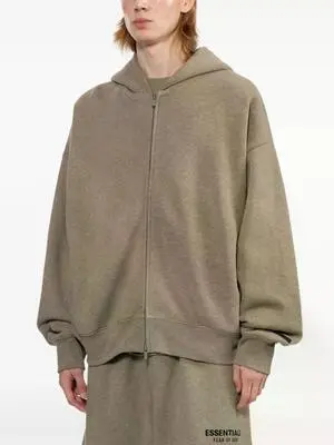 ESSENTIALS Classic Zip-up Hoodie