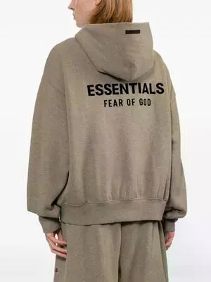 ESSENTIALS Classic Zip-up Hoodie