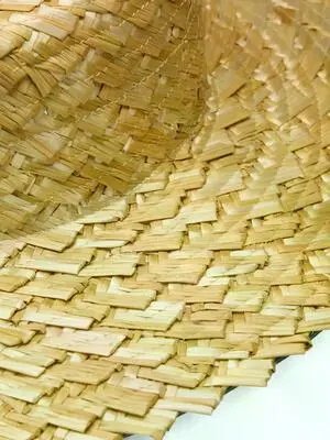 CA4LA Ballerine Woven Straw Hat