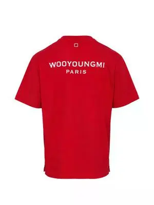 WOOYOUNGMI Logo-print T-shirt