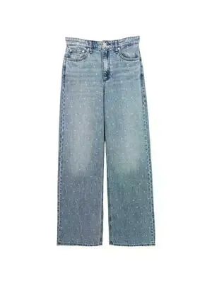 Rag & Bone Logan Crystal-embellished Jeans