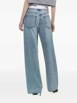 Rag & Bone Logan Crystal-embellished Jeans