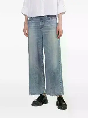 Rag & Bone Rb Miramar Andi Wide-leg Jeans