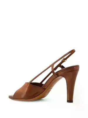 Miu Miu Leather Sandals