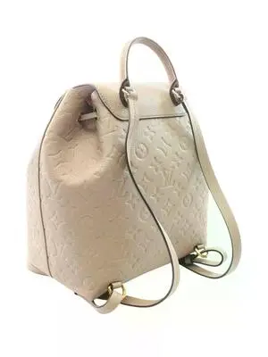 LOUIS VUITTON 2021 Monogram Empreinte Montsouris Pm Backpack