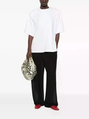 THE FRANKIE SHOP Padded Shoulder T-shirt