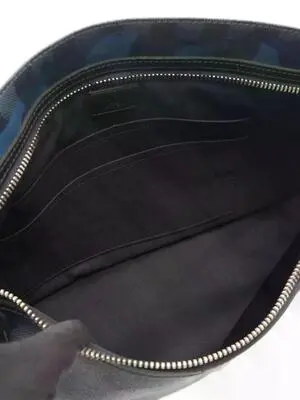 LOUIS VUITTON Damier Cobalt Camouflage Hunter Crossbody Bag