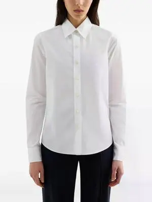 JIL SANDER Fitted Poplin Shirt