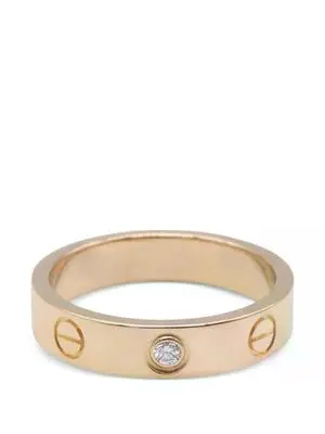 Cartier Bezel Rings