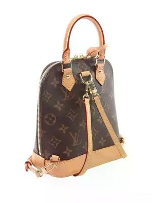 LOUIS VUITTON Monogram Alma Backpack