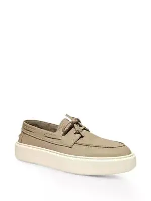 HENDERSON BARACCO Grainy Leather Loafers