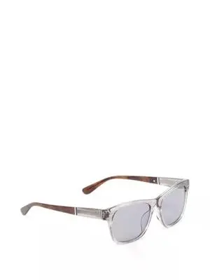 Brunello Cucinelli Rectangular Acetate Sunglasses - Grey
