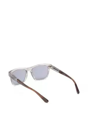 Brunello Cucinelli Rectangular Acetate Sunglasses