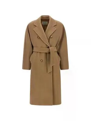Max Mara Madame 101801 Icon Coat - Neutrals