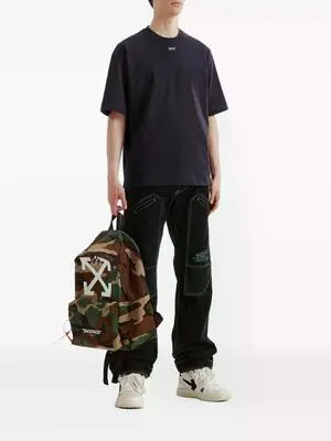 Off-White Arrows Camouflage-print Backpack