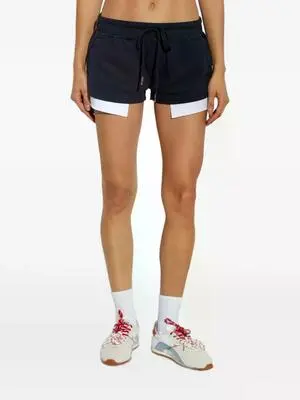 Dsquared2 Layered Drawstring Shorts
