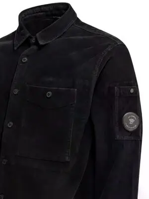 C.P. COMPANY Lens-detail Corduroy Overshirt