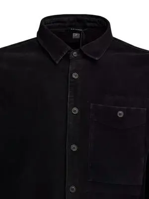 C.P. COMPANY Lens-detail Corduroy Overshirt