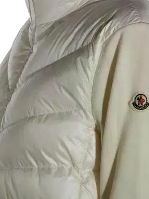 Moncler Padded Wool Zip-up Cardigan