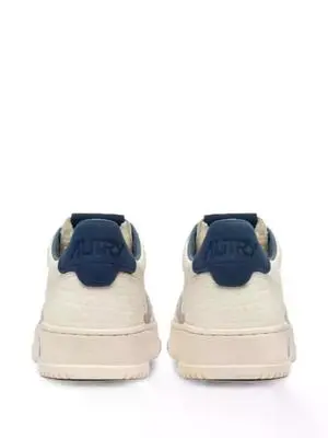 AUTRY Medalist Low Leather Sneakers
