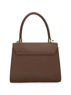 Moschino Logo-plaque Tote Bag - Brown