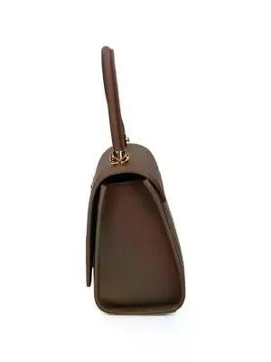 Moschino Logo-plaque Tote Bag