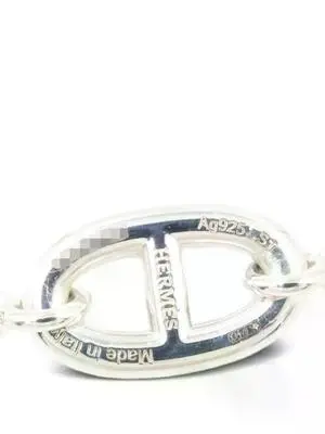 Hermès Sterling Farandole Anchor Bracelet