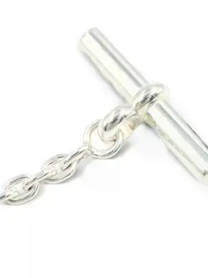 Hermès Sterling Farandole Anchor Bracelet