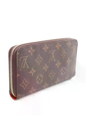 LOUIS VUITTON 2021 Zippy Monogram Canvas Wallet