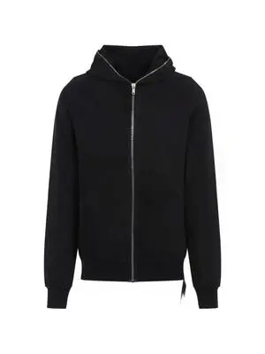 Rick Owens Zip-up Hoodie - Black