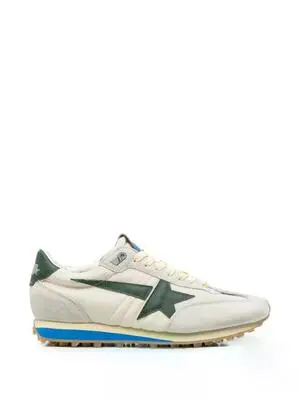 GOLDEN GOOSE Running Marathon M77 Star-patch Sneakers - Neutrals