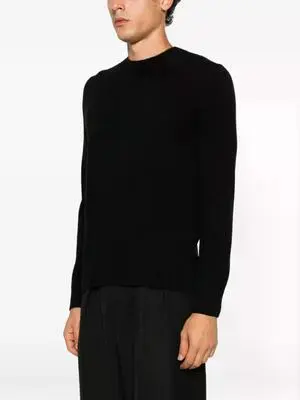 MAGAZZINO RICAMBI Ribbed-trim Crew Neck Sweater
