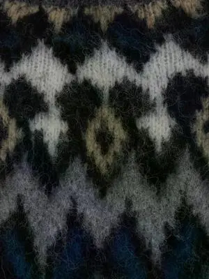 JUCCA Fair Isle-pattern Sweater