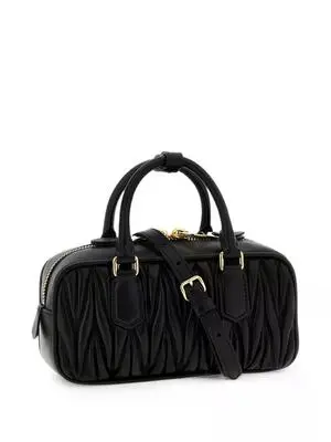 Miu Miu Arcadie Matelassé Nappa Leather Bag