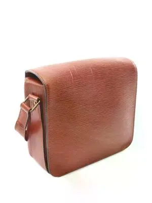 LOUIS VUITTON Epi Leather Shoulder Bag - Brown